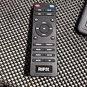 Amazon.com: RIF6 Sound Bar - 35 Inch Home Theater TV Soundbar with LED ...