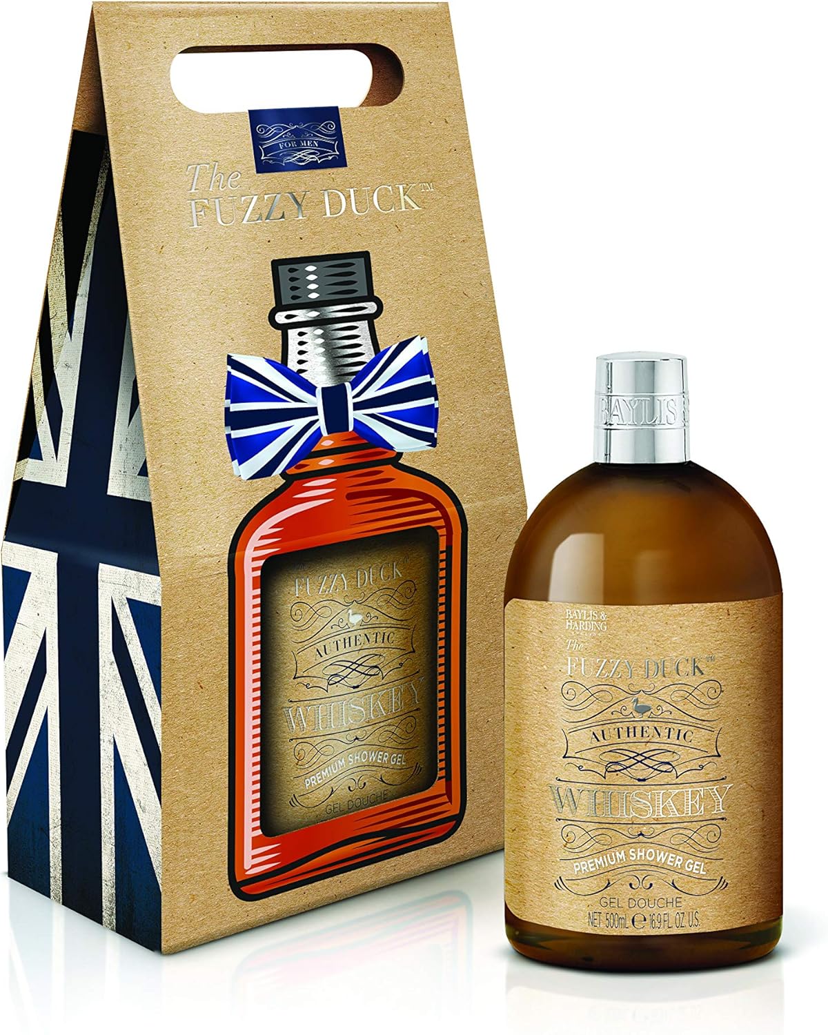 Baylis & Harding The Fuzzy Duck Authentic Whiskey Fragranced Shower Gel ...