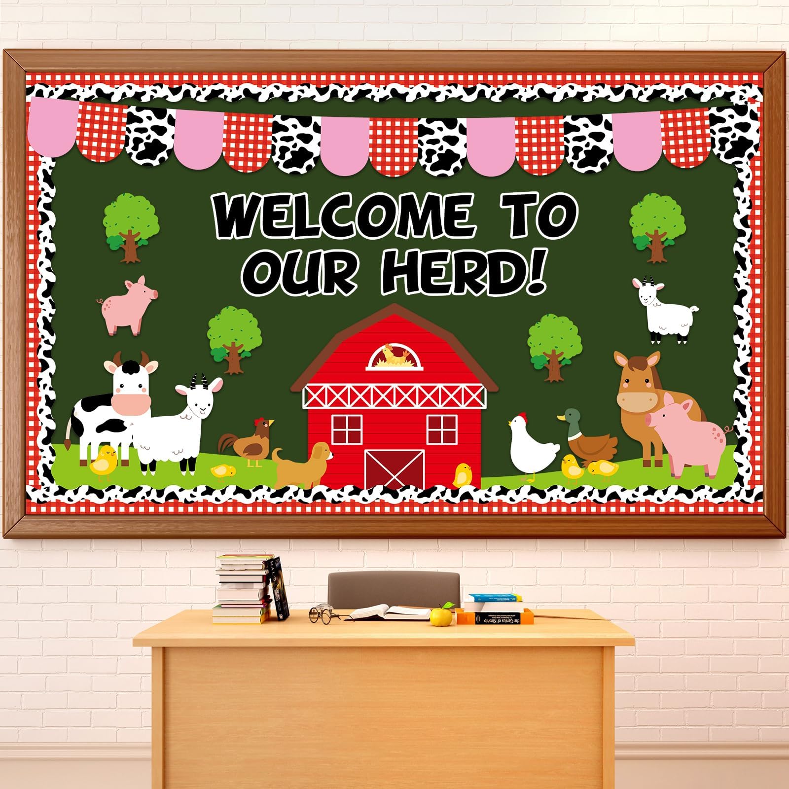Farm Bulletin Board Decorations Farm Animal Cutouts Set Back to School ...