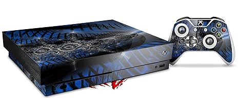Amazon.com: Skin Wrap for XBOX One X Console and Controller Contrast ...