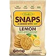 Amazon.com: STAUFFERS Lemon SNAPS Cookies - 14oz Bag - Lemon Flavored ...