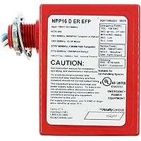 Sensor Switch NPP16-D-ER-EFP nLight Relay Emergency Power Pack, 100 ...