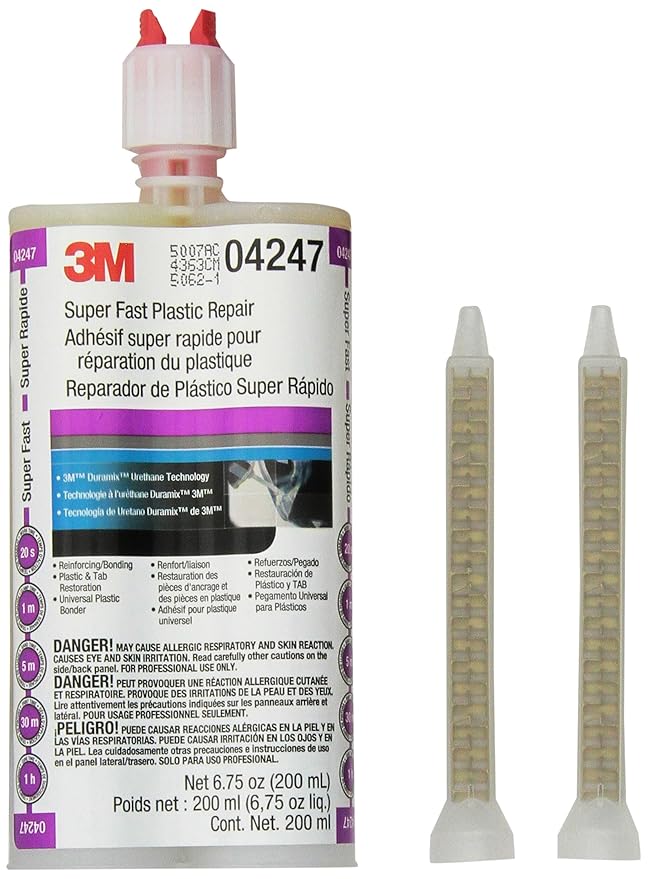 3M Duramix Super Fast Repair Adhesive - 200 ml.: Amazon.in: Car & Motorbike
