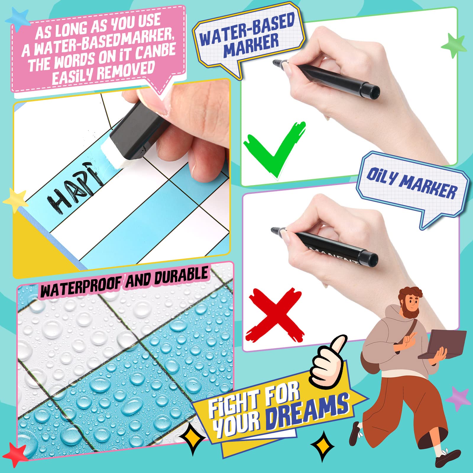 Mua 18 Pack Incentive Chart for Classroom Reward Chart for Kids Multi ...