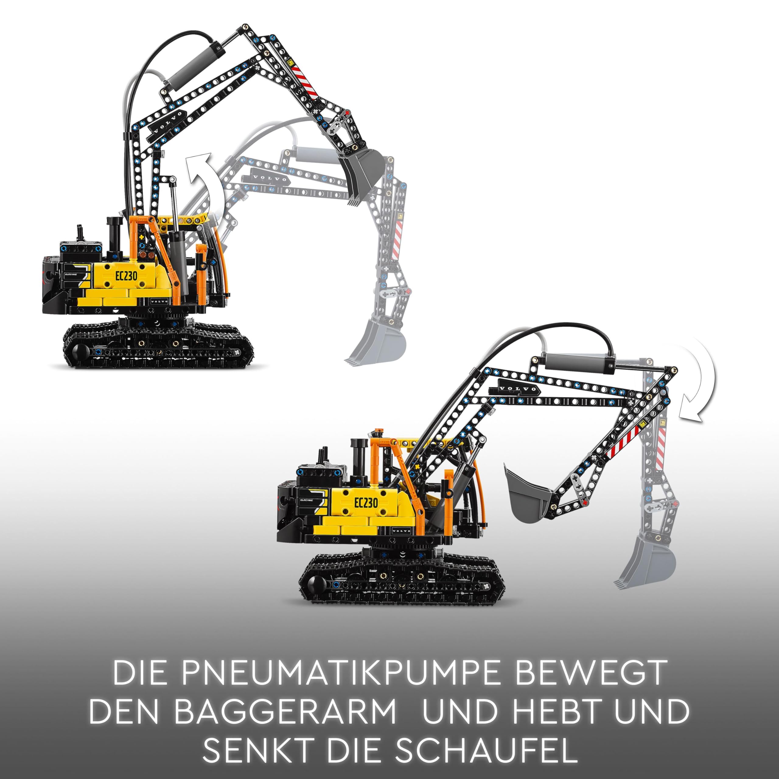 Mua LEGO Technic Volvo FMX LKW mit EC230 Electric Raupenbagger ...