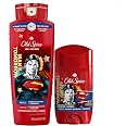 Amazon.com : Old Spice Superman Man of Tomorrow Body Wash ...