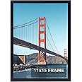Amazon.com - OMISHE 11x15 Picture Frame Black for Wall Hanging, 11 x 15 ...