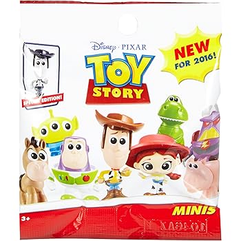 Amazon.com: Disney Toy Story Classic 5 Pack Figure Set Figure Sets ...