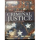 Amazon.com: Introduction to Criminal Justice (MindTap Course List): 9780357630921: Siegel, Larry ...