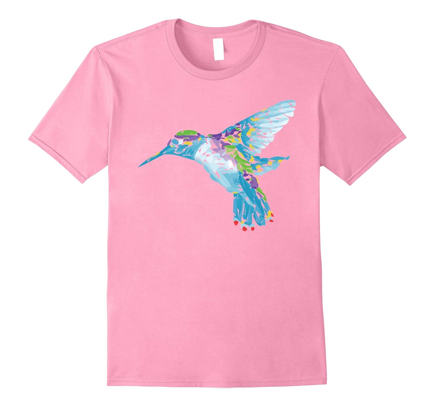 Hummingbird T-Shirt – Cotton shirt for women-TJ – theteejob