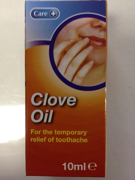 CLOVE OIL FOR THE TEMPORARY RELIEF OF TOOTHACHE 10ML: Amazon.co.uk ...