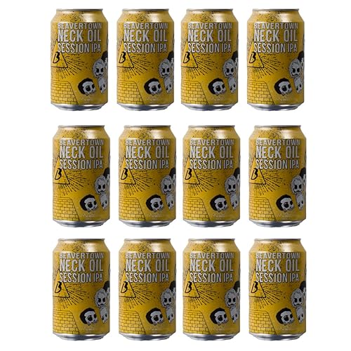 Neck Oil - 330ml Can - Beavertown Brewery: Amazon.co.uk: Grocery