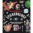 Amazon.com: Dungeons & Dragons Stickerology: Legendary Stickers of ...