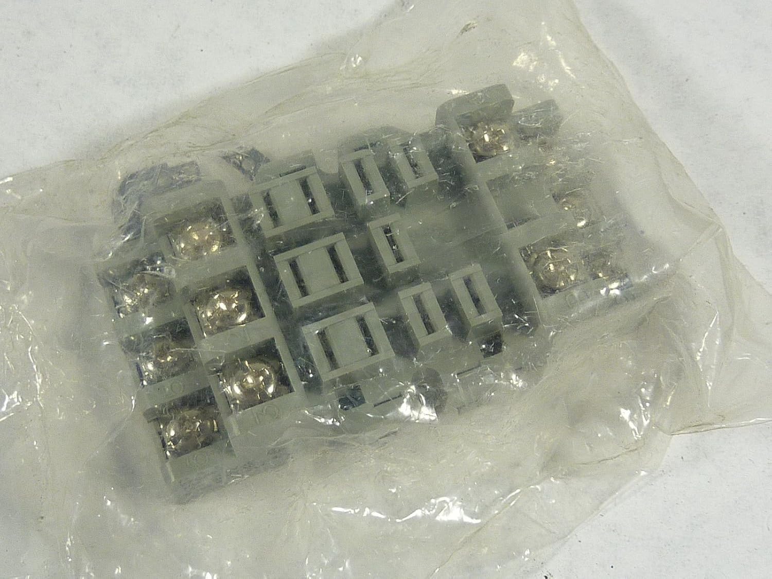 240VAC 1 piece TE CONNECTIVITY / POTTER & BRUMFIELD 27E893 RELAY SOCKET ...