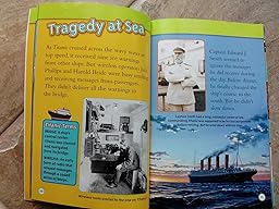 National Geographic Readers: Titanic: Melissa Stewart: 9781426310591 ...