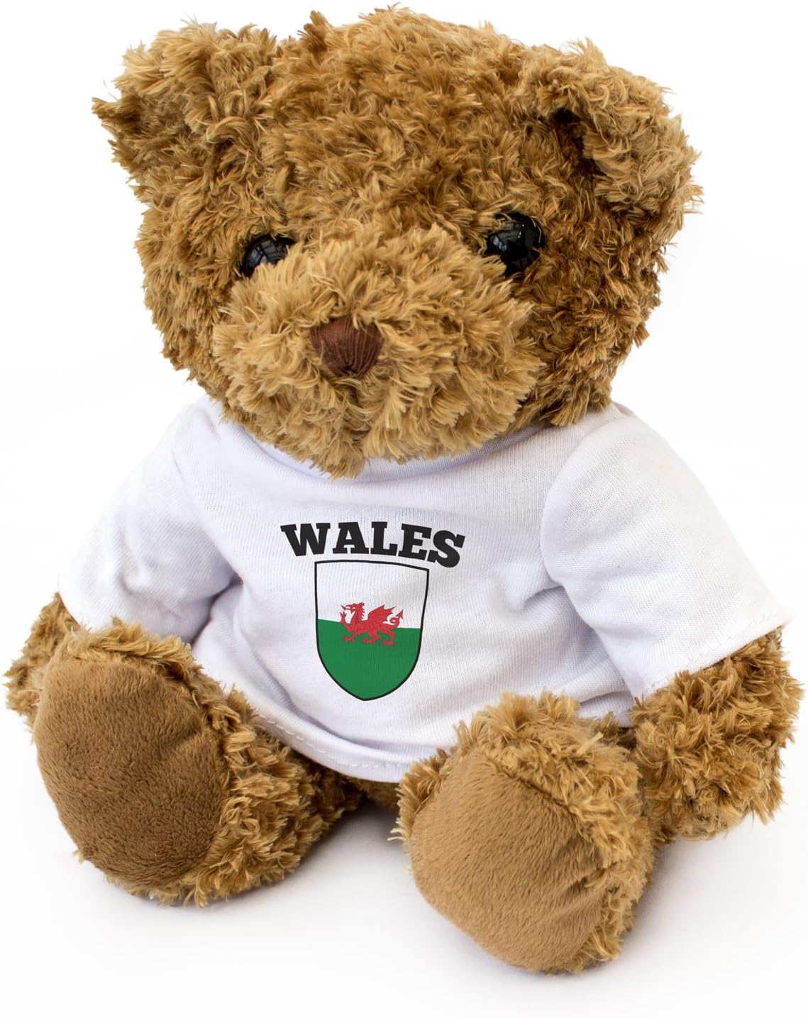 NEW - Wales Flag - Cute And Cuddly Teddy Bear - Welsh Fan Gift Present ...