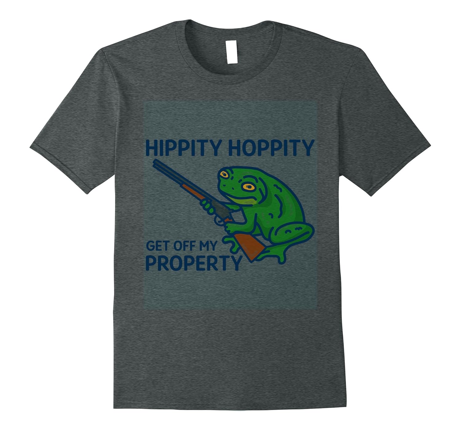 FROG MEME Hippity Hoppity Get off My Property FROG SHIRT-Art – Artvinatee