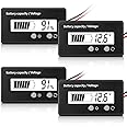 Amazon.com: Frienda 2 Pieces DC 12V 24V 36V 48V 72V Battery Meter with ...