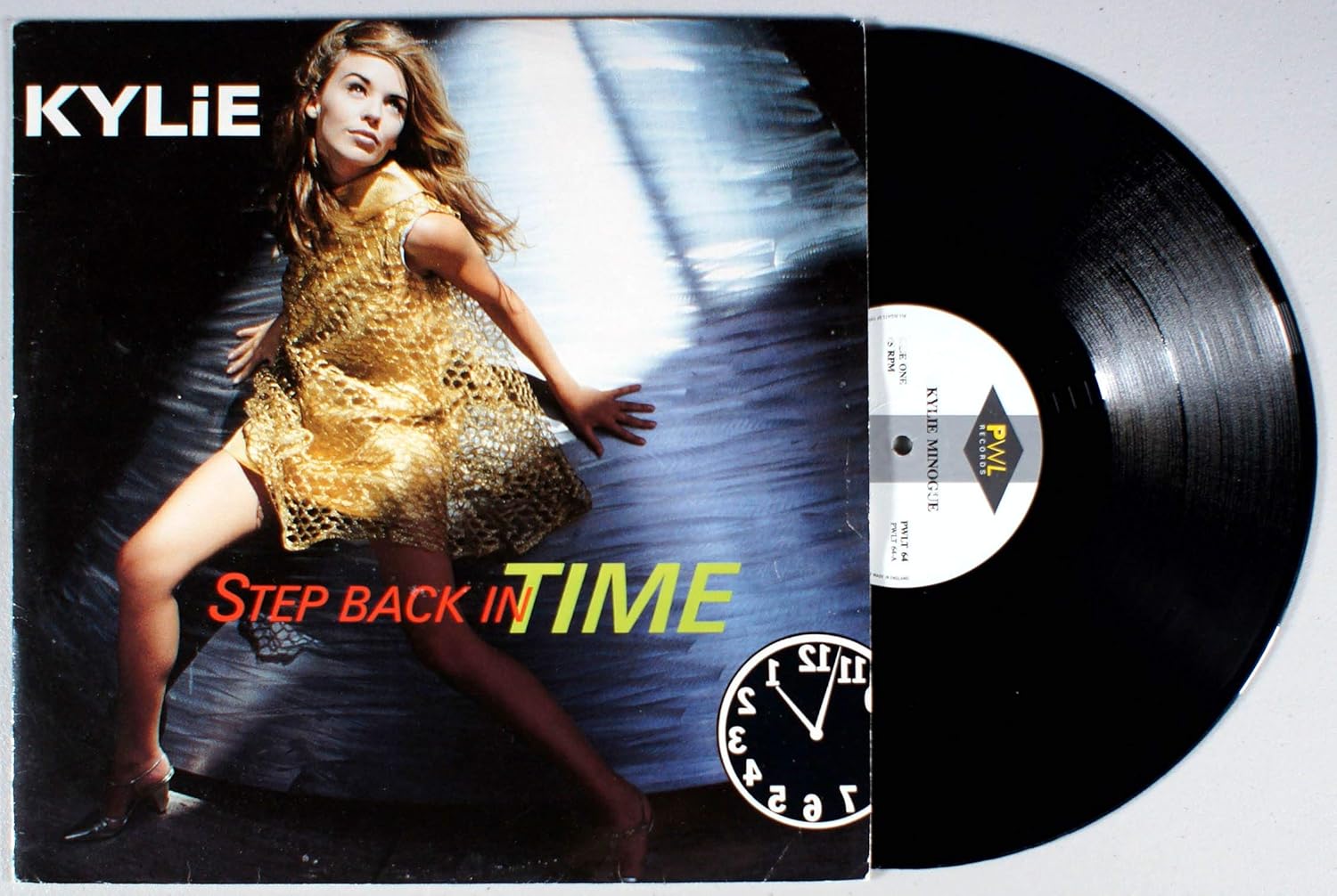 Step Back In Time - Kylie Minogue