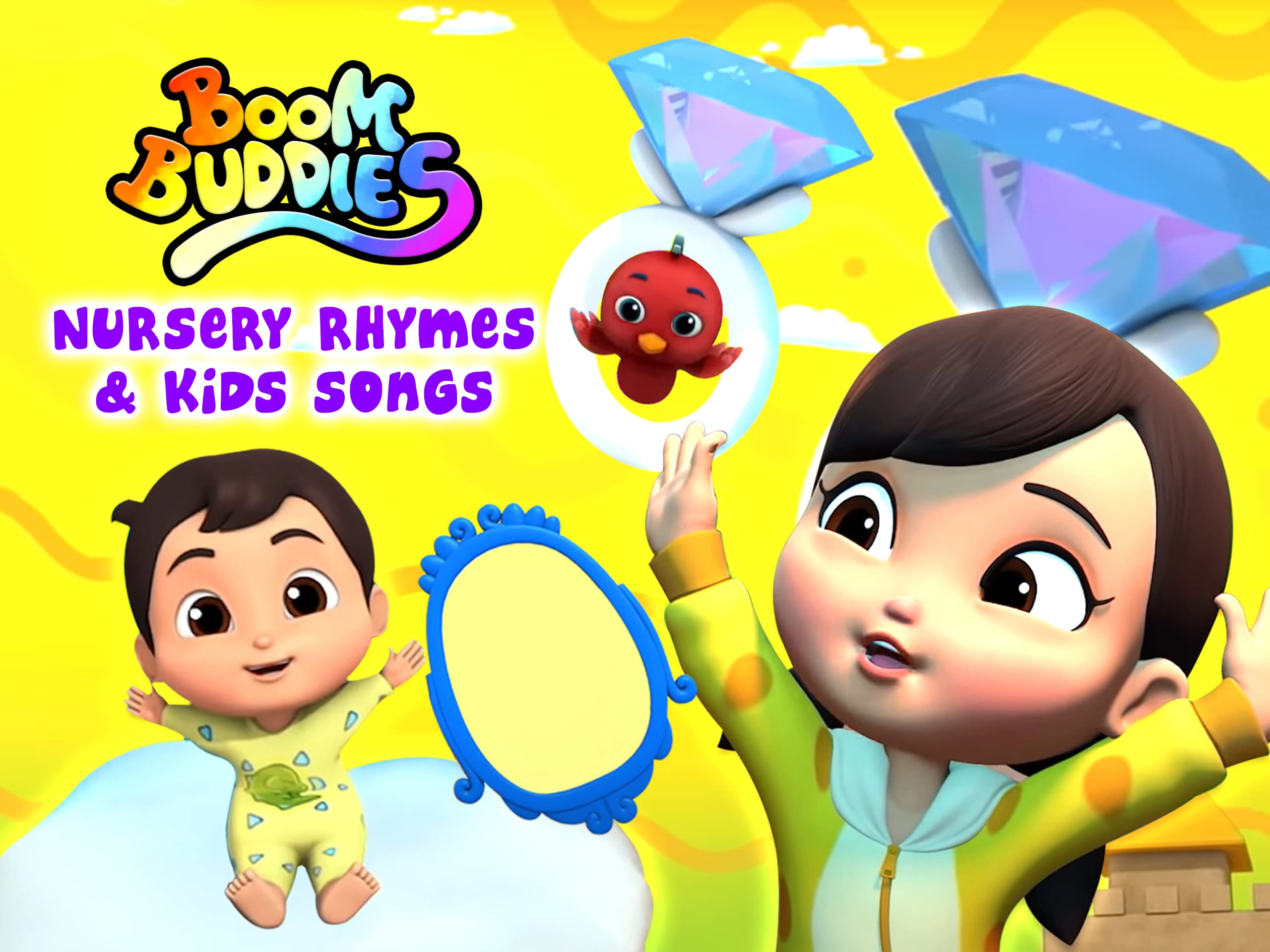Watch Boom Buddies - Nursery Rhymes & Kids Songs - Season 2 | Prime Video
