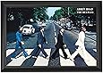 Amazon.com: The Beatles Abbey Road Album Wall Art Decor Framed Print ...