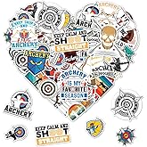 Amazon.com: 50 Pack Pcs Archery Stickers for Water Bottles Waterproof ...