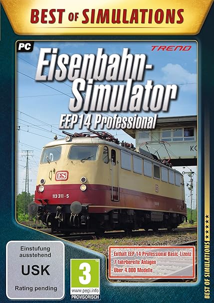 Eisenbahn-Simulator - EEP14 Professional: Amazon.de: Games
