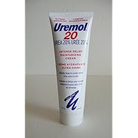 UREMOL 20 Intense Relief Moisturizing Therapeutic Cream (20% Urea ...