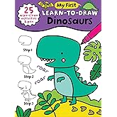 My First Learn-To-Draw: Farm Animals: Coloring Book for Toddlers with ...