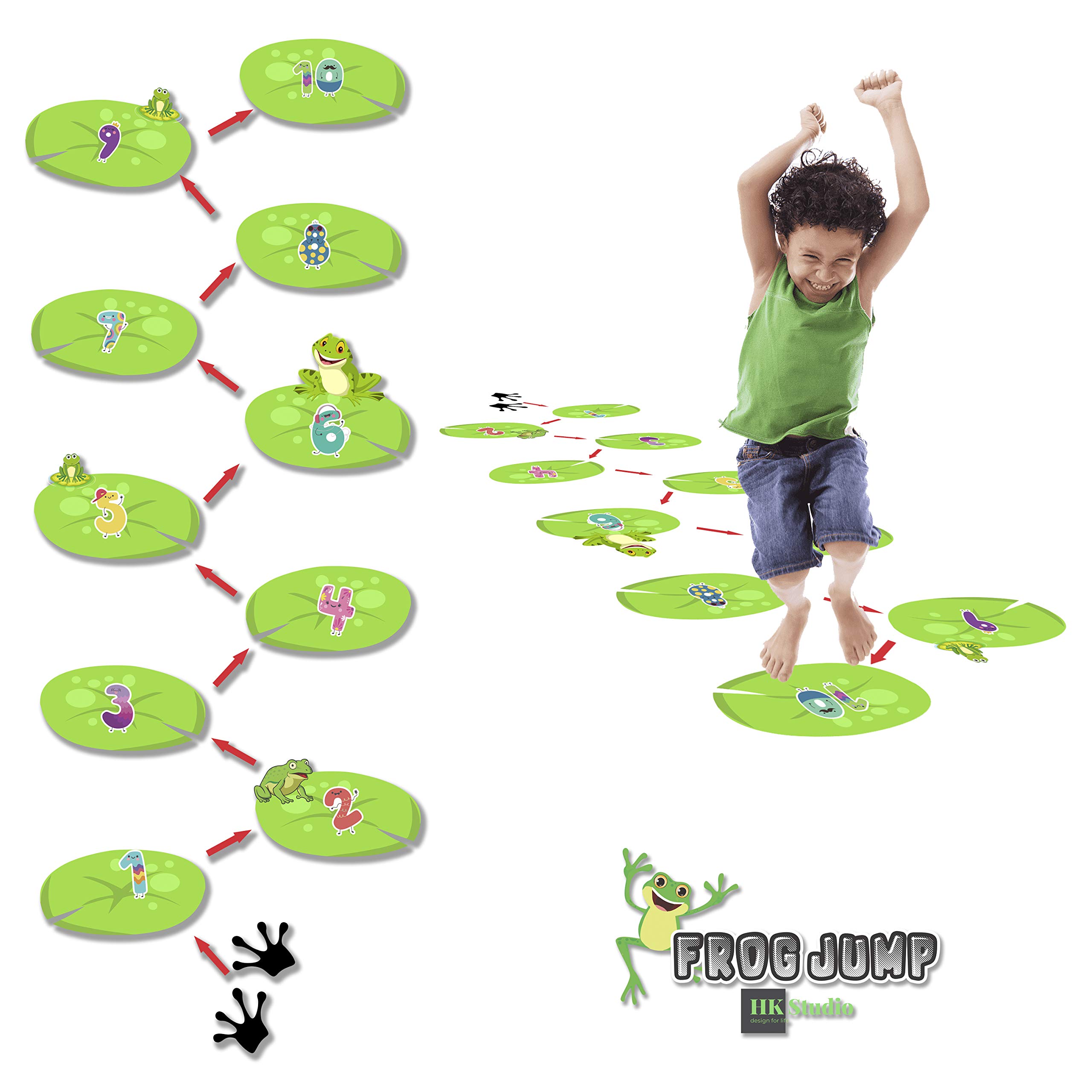 Buy HK Studio Sensory Pathway Floor Decals Montessori Gym For Kids Buy HK Studio Sensory Pathway Floor Decals Montessori Gym For Kids
