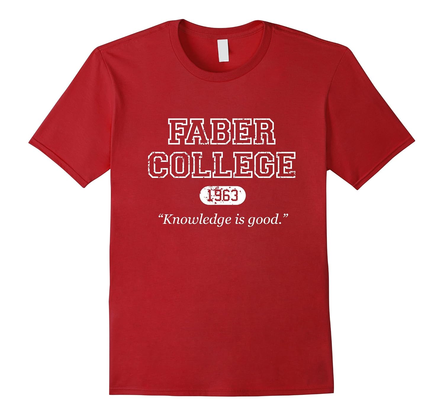 Faber College 1963 Knowledge is Good Vintage3 Funny T-shirt-4LVS ...