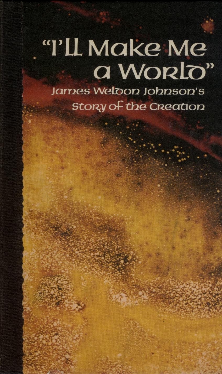 James Weldon Johnson The Creation