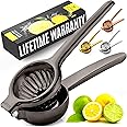 Amazon.com: Zulay Kitchen Lemon Squeezer Stainless Steel - Premium ...