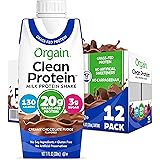 Amazon.com: Orgain Organic Nutritional Shake, Vanilla Bean - Meal ...