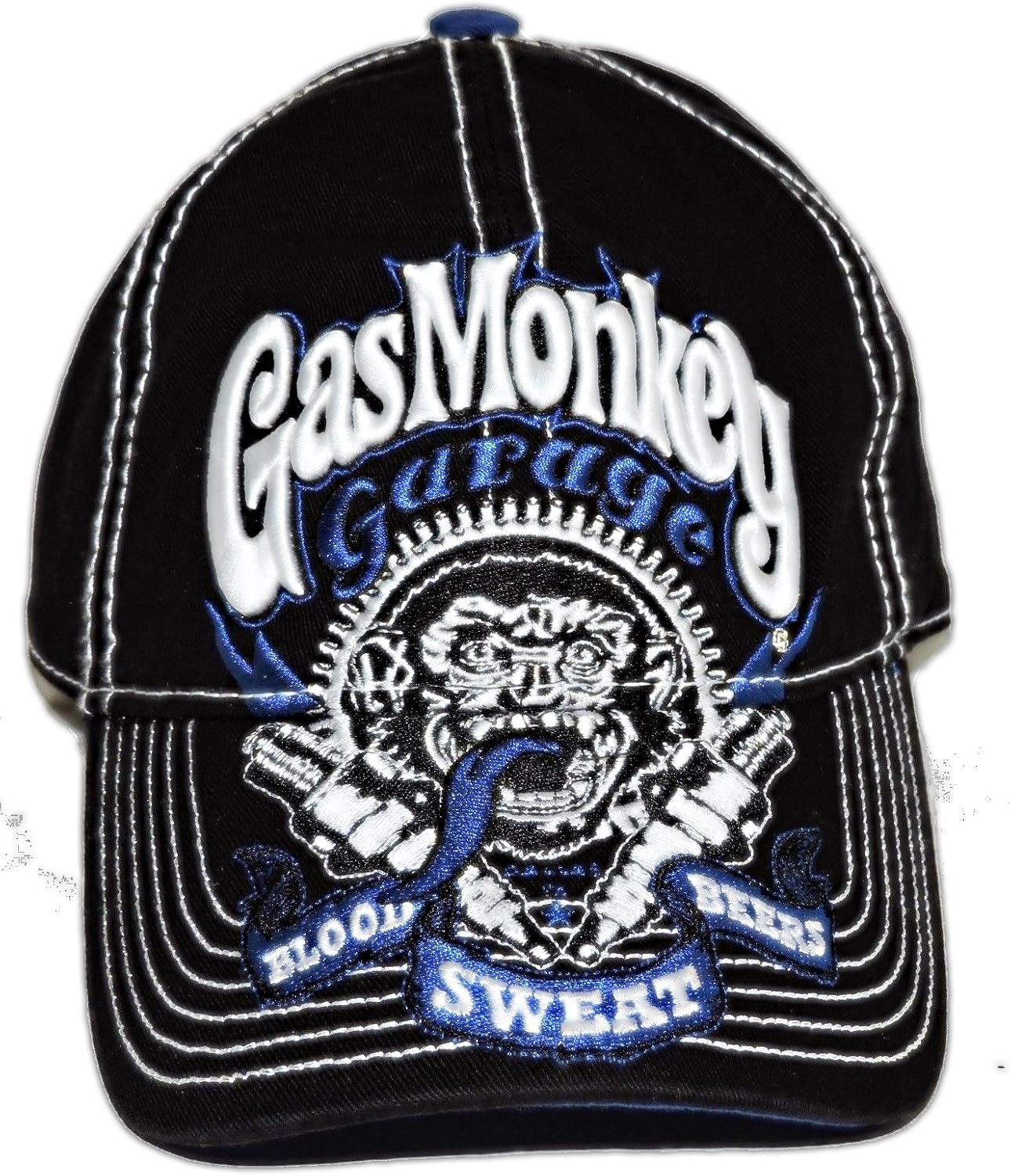 Gas Monkey Garage Contrast Stitch Men's Hat: Amazon.co.uk: Clothing