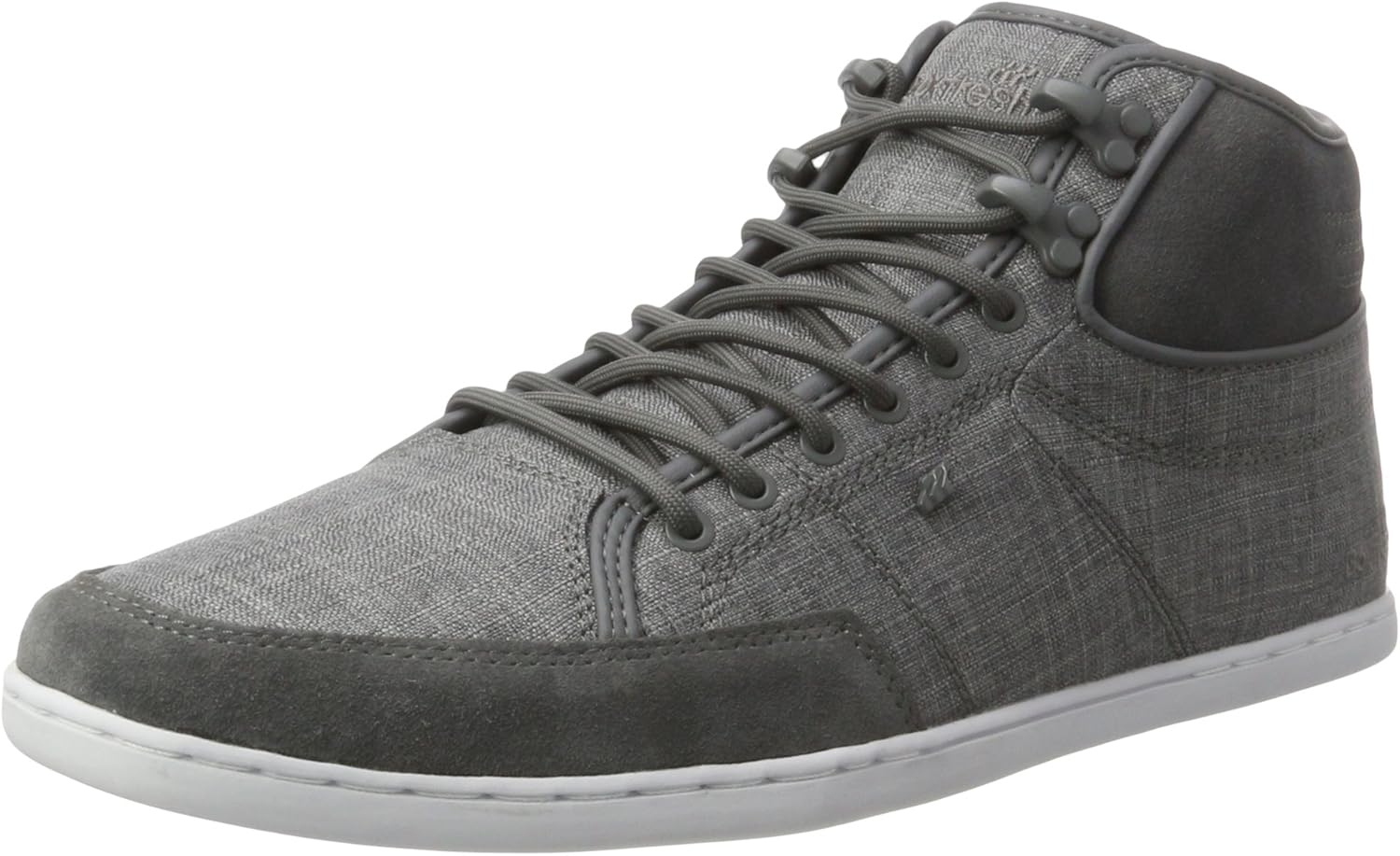 Boxfresh Herren Swapp 3 (PREM) SH SLUB/SDE STL Gry Hohe Sneaker, Grau ...