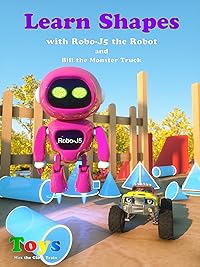 Amazon.com: Learn Shapes with Robo-J5 the Robot And Bill the Monster ...