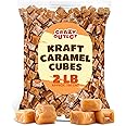 Amazon.com : CrazyOutlet Kraft Caramel Cubes Candy, Individually ...
