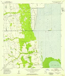 Amazon.com : YellowMaps Kenansville SE FL topo map, 1:24000 Scale, 7.5 ...