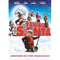 Oocrazy For Martin Freemanoo Saving Santa