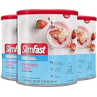 Amazon.com: SlimFast Meal Replacement Powder, Original Strawberries ...