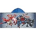 Amazon.com: Jay Franco Marvel Avengers Hooded Bath/Pool/Beach Towel ...
