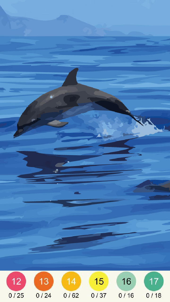 Amazon.com: Oil Painting by Wonder Color - Photo by Number: Appstore ...