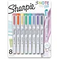 Amazon.com: Sharpie S-Note Duo Dual-Ended Creative Highlighters 8/Pkg ...