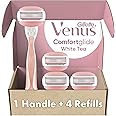Amazon.com: Gillette Venus ComfortGlide Razors for Women, 1 Venus Razor ...