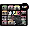 Amazon.com: Calendar Mouse Pad 2025 Bulk 10.3"X8.3", XL Mouse Pad ...