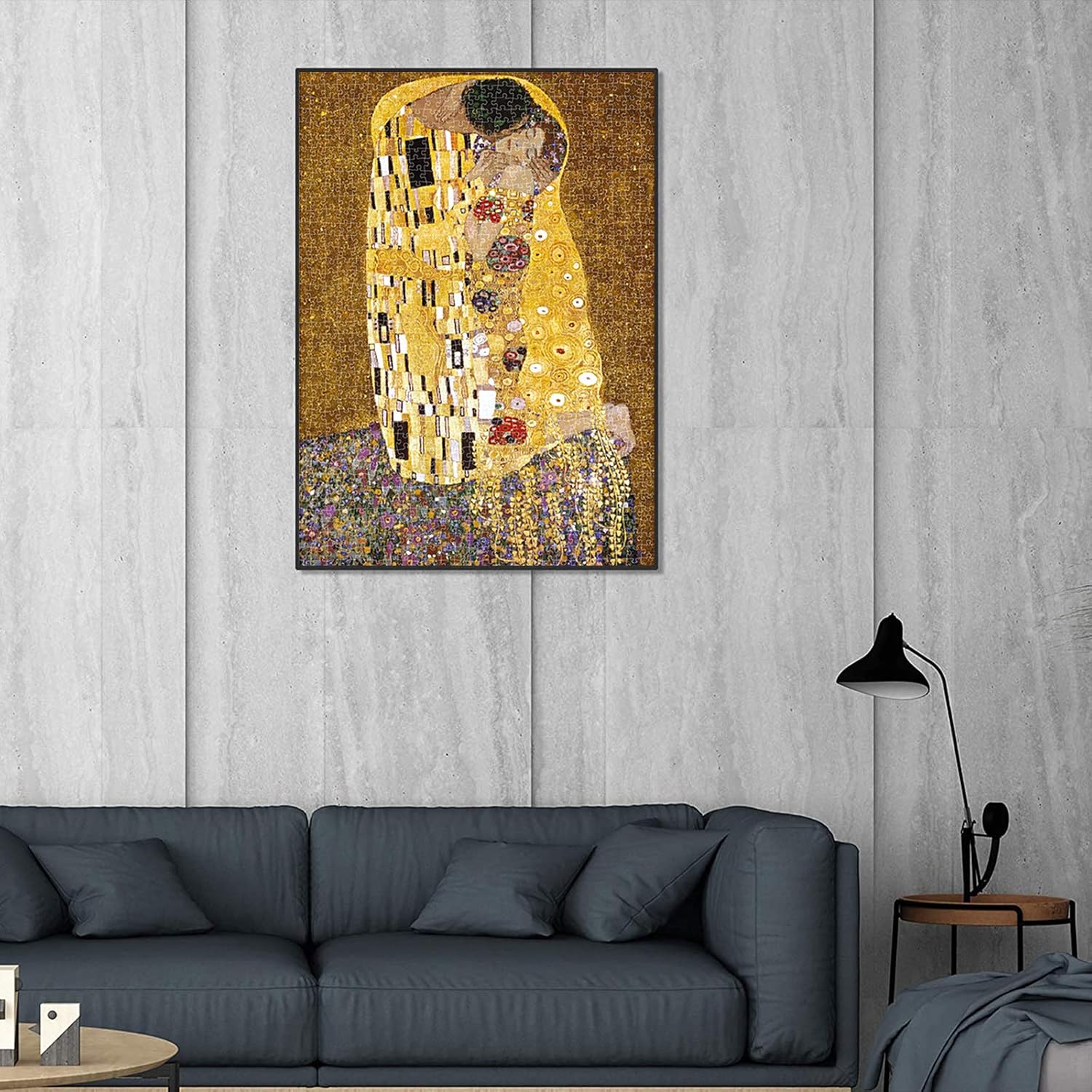 1000 Piece Jigsaw Puzzle for Adults – The Kiss by Gustav Klimt Jigsaw ...