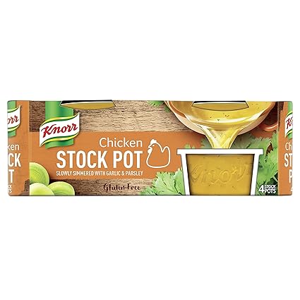 Amazon.com : Knorr Chicken Stock Gel Pots 8 Pack 224g : Grocery ...