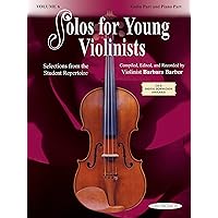 Amazon.com: Solos for Young Violinists, Vol. 6: 9780874879933: Barber, Barbara: Books