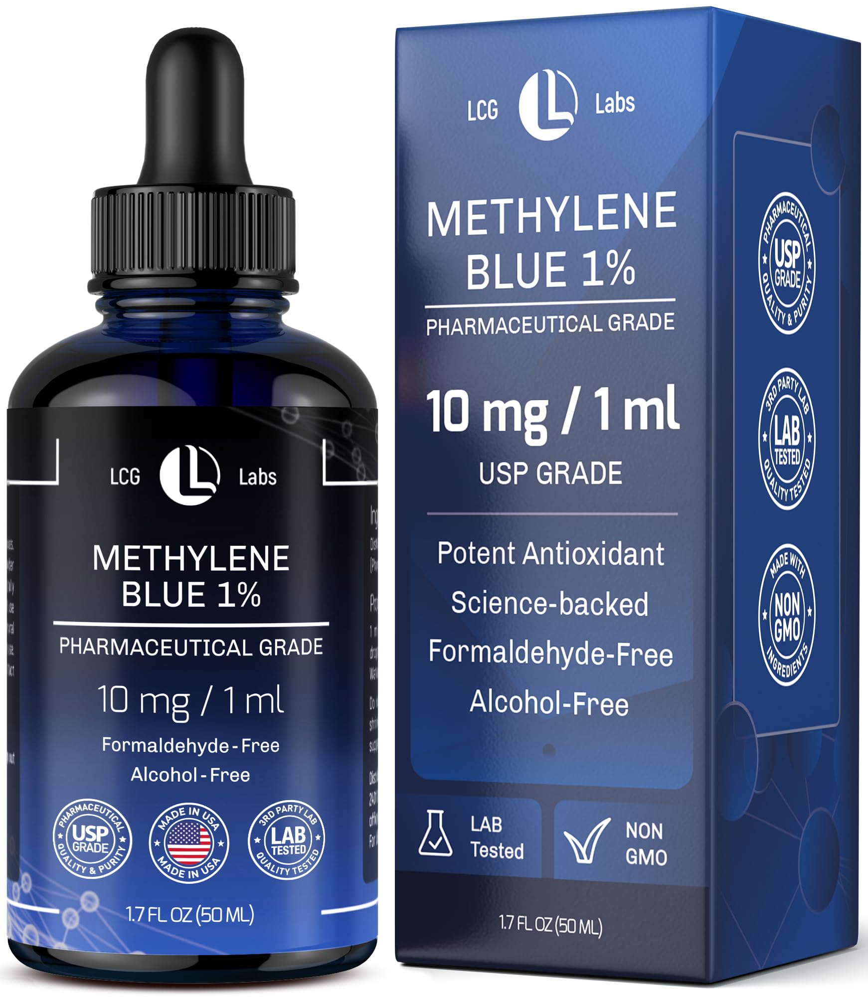 Mua Methylene Blue Pharmaceutical Grade - Methylene Blue 1% - Liquid ...